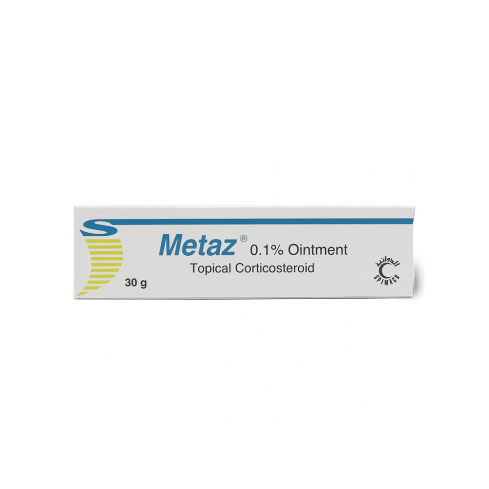METAZ OINTMENT 30G - lulapharmacy