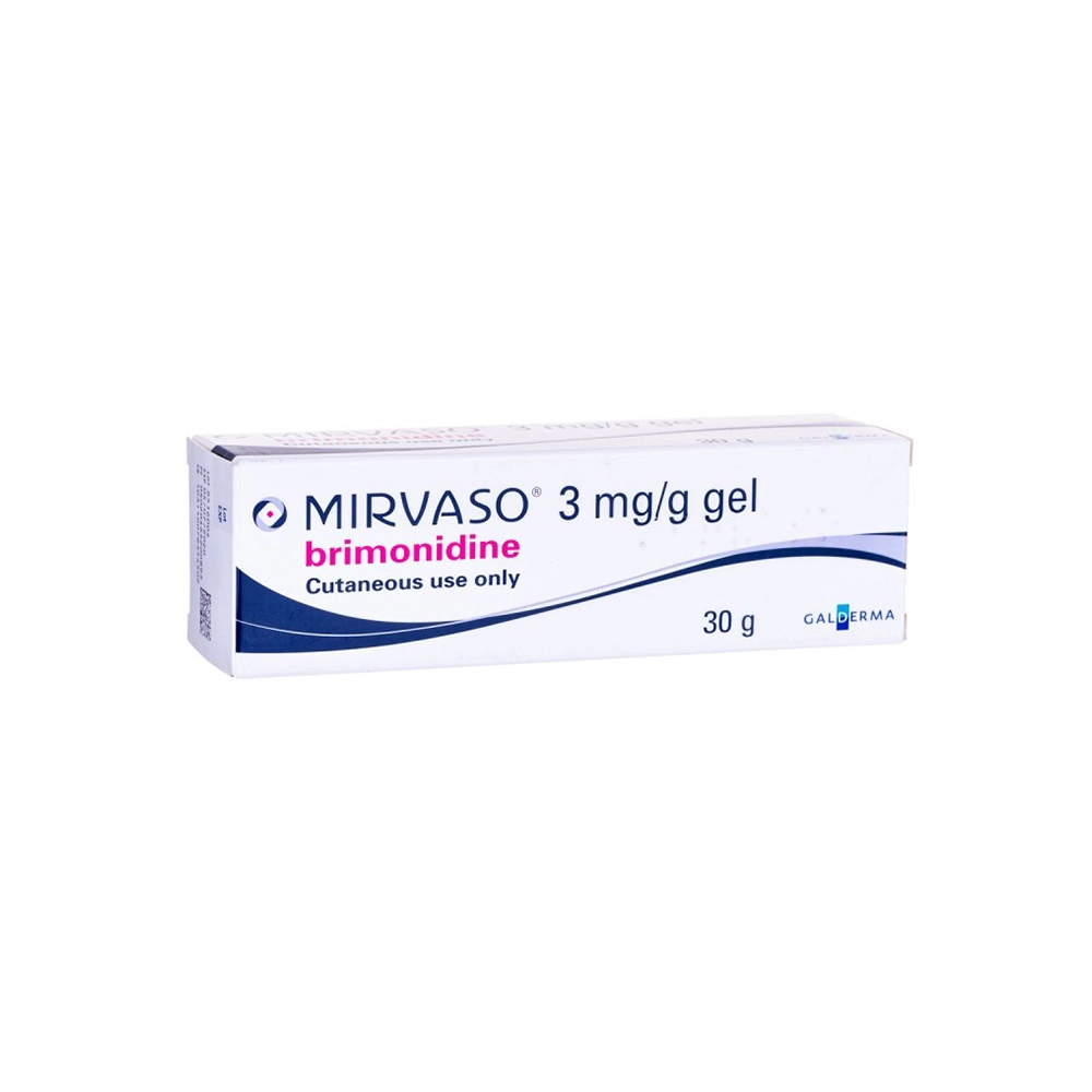 MIRVASO TOPICAL GEL 30GM - lulapharmacy
